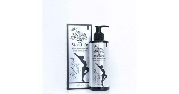 STARTLİFE VÜCUT TOPARLAMA JELİ